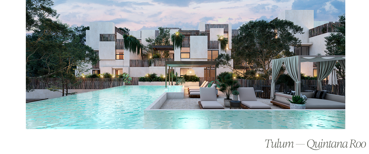 Departamentos premium en Gran Tulum